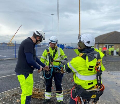 Wind Turbine Technician Training - GEV Wind Power