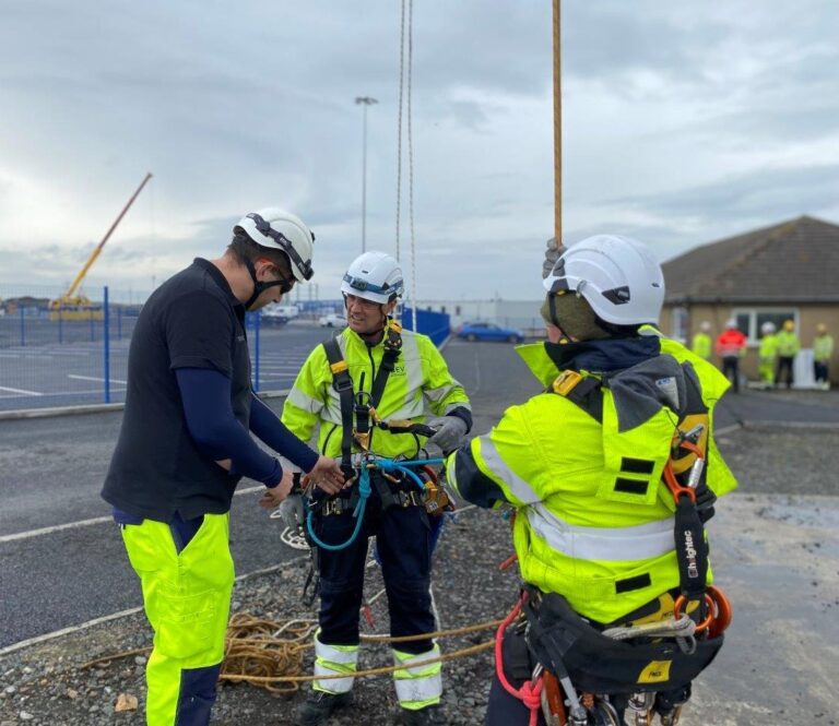 Wind Turbine Technician Training - GEV Wind Power