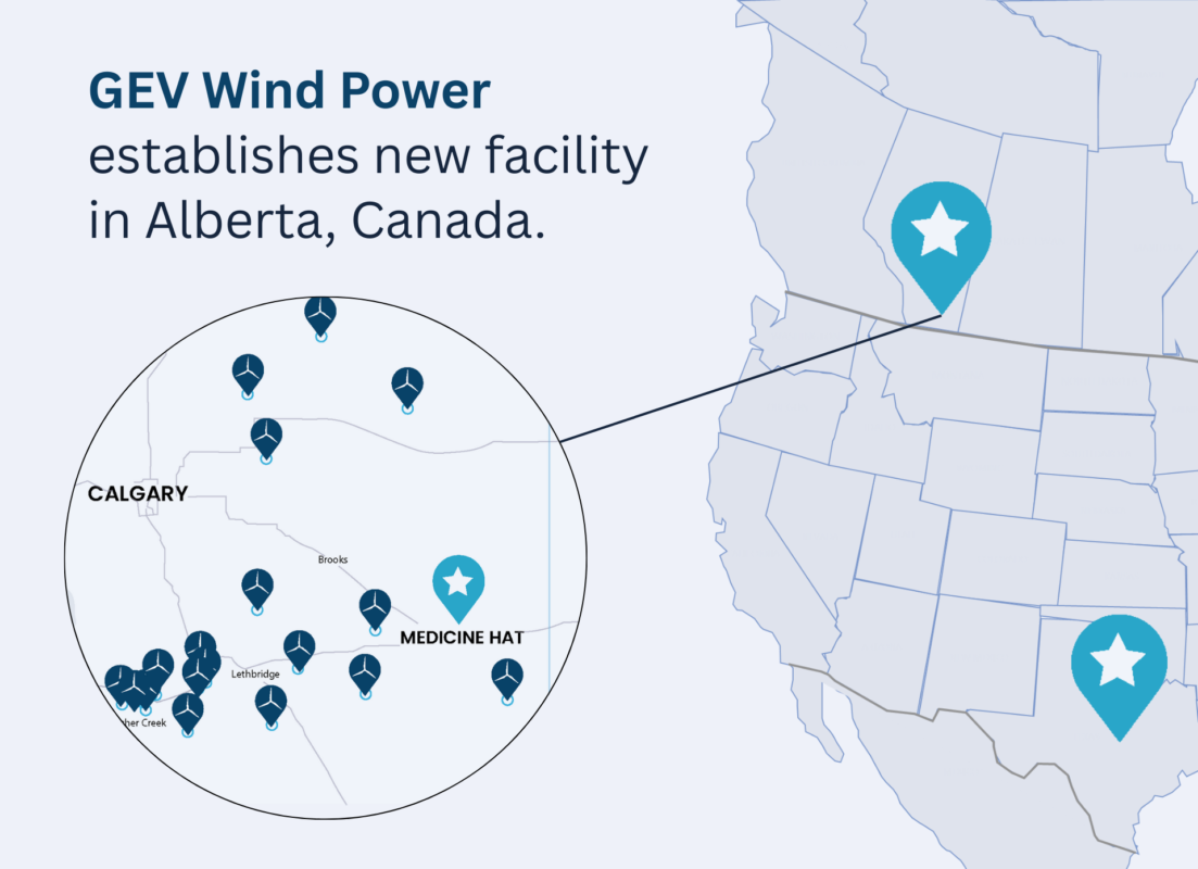 GEV Wind Power Establishes New Facility in Alberta, Canada - GEV Wind Power
