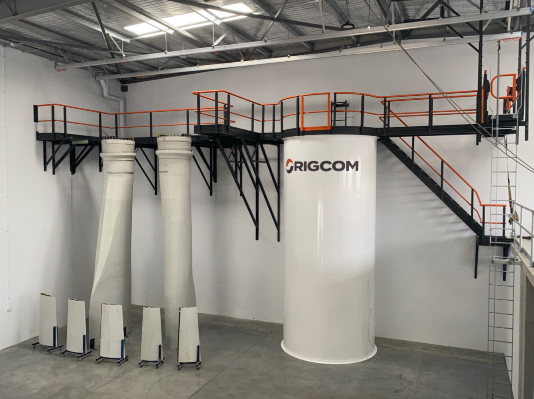 Wind turbine Training Facility AU - GEV Wind Power | RIGCOM
